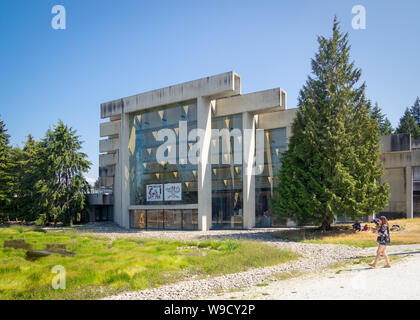 Museum of Vancouver Building, Canada Stock Photo - Alamy