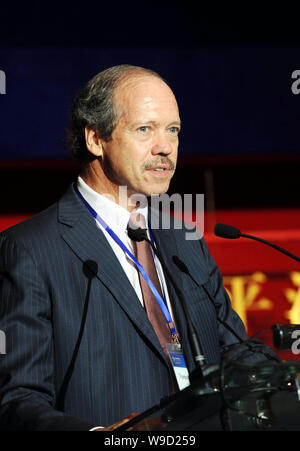 Thomas D. Gorman, Chairman and Editor-in-Chief of Fortune China and CCI ...