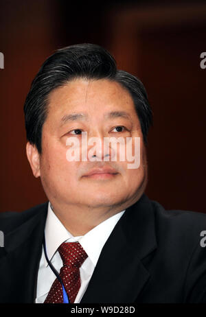 Kenneth Yu, Managing Director of 3M Greater China, is seen during the ...