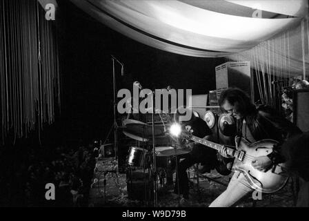 The Nice Group at the Amougies Festival, October 24 to 28, 1969 Stock ...