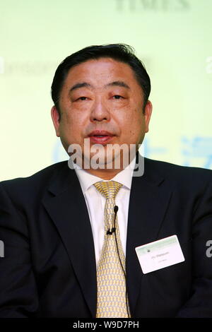 Hu Maoyuan, Chairman of SAIC (Shanghai Automotive Industry Corporation ...