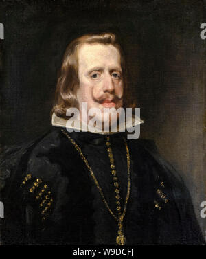 PHILIP IV OF SPAIN (1605-1665). /nKing of Spain, 1621-1665. Oil on ...