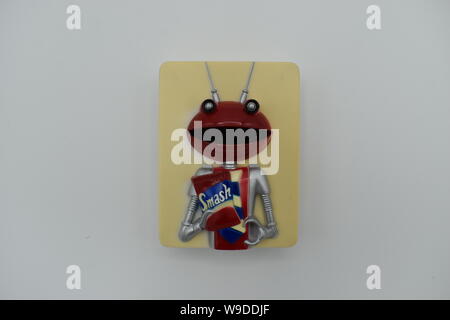 Robot from the Smash instant mashed potato adverts of the seventys and ...