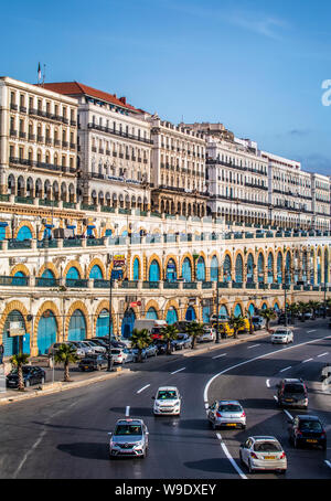 Algeria, Algiers, downtown, water front Stock Photo - Alamy