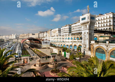 Algeria, Algiers, downtown, water front Stock Photo - Alamy