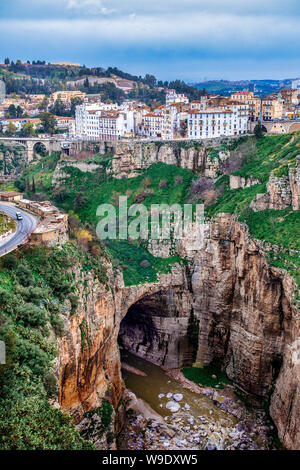 Algeria, Constantine City, Natural Bridge Stock Photo - Alamy