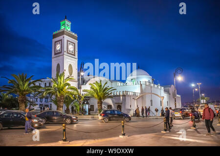Algeria, Algiers,, Martyrs Square, Djemaa El-Djedid Mosque, UNESCO, Ernesto Che Guevara ...