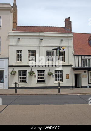 Towcester Brave Old Oak Pub Northampton Stock Photo - Alamy