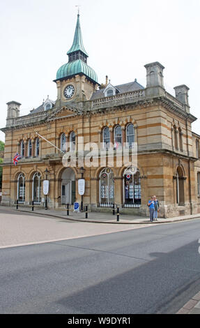 Towcester Town England UK Stock Photo - Alamy
