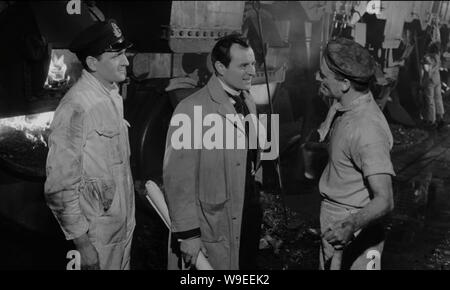 London. UK. Michael Goodliffe as Thomas Andrews in a scene in ©Rank ...