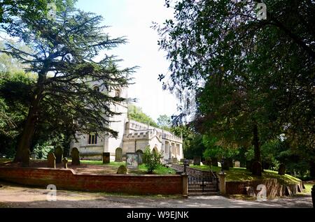 All Saints' Church, Babworth, Nottinghamshire, England, UK. Rev ...