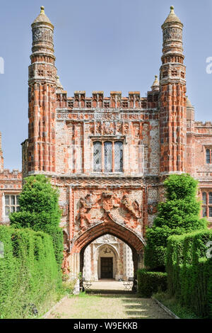 Barsham Manor, East Barsham, Norfolk Stock Photo - Alamy