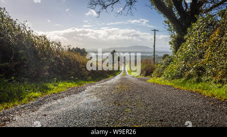 drive around the Benbulbin, Co Sligo, Ireland Stock Photo - Alamy