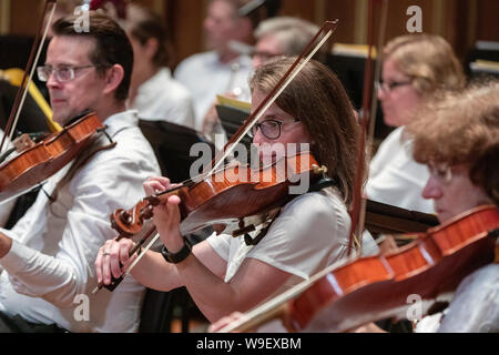 Boston Landmarks Orchestra, symphony performing in Jordan Hall, Boston ...