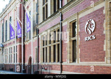 Headquarters building of Royal Institution of Chartered Surveyors RICS ...