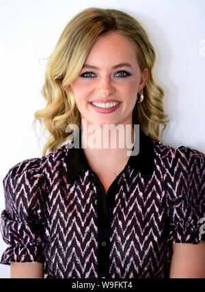 Eliza Batten is pictured as the Made in Chelsea cast came together ...