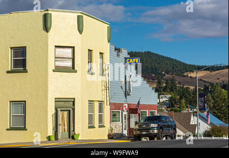 Washington, Tekoa, historic downtown Stock Photo - Alamy