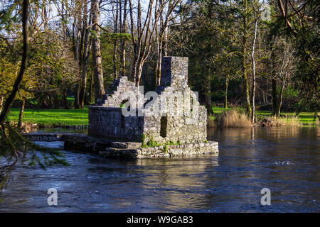 The Monk’s Fishing House in Cong River is located near the Abbey of ...