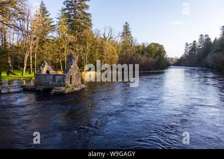 Abbot's Fish House, built in the 1330's for the monks of Glastonbury ...