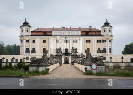 Chateau Milotice, Czech Republic, Europe Stock Photo - Alamy