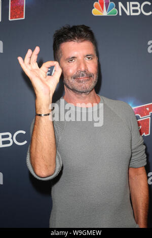 Hollywood, Ca. 13th Aug, 2019. Jason Hanna, Ron Henry, Caleb Green ...