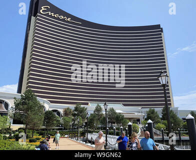 The Encore Boston Harbor Casino by Wynn Resorts in Everett, Boston ...