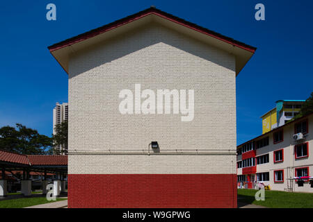 Low rise HDB building, Singapore Stock Photo - Alamy