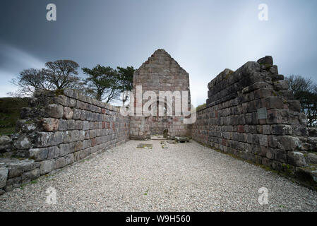 St Blanes church, Isle of Bute Stock Photo - Alamy