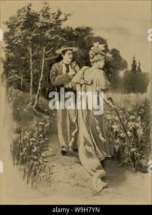 "Pictures in verse" (1894 Stock Photo - Alamy