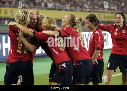Canada players celebrate a goal against Mexico during World Cup ...