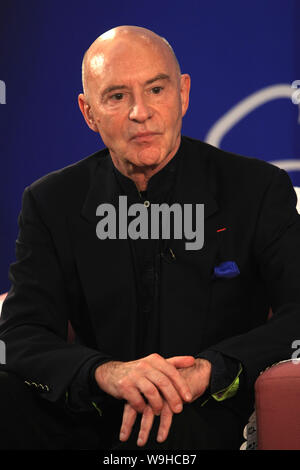 Christoph Eschenbach, Conductor of the Orchestre de Paris, poses during ...