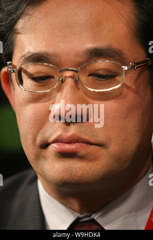 Timothy Chen (or Tim Chen), Microsoft Corporate Vice President and CEO ...