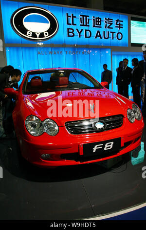 BYD F8 at 2006 Beijing Auto Show.19-Nov-2006 Stock Photo - Alamy