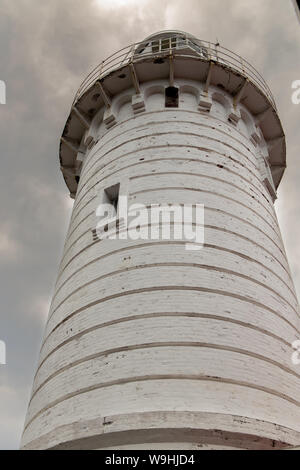 historic lighthouse Malabrigo Point Lighthouse, Batangas , Philippines ...