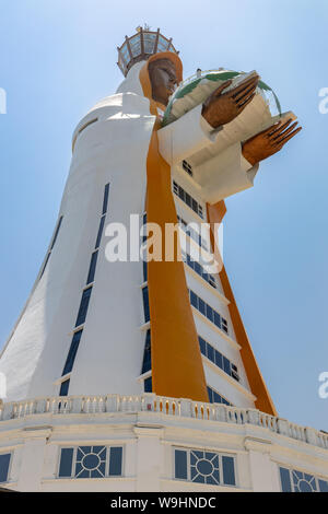 Batangas, Philippines: Mother of All Asia - Tower of Peace, World's ...