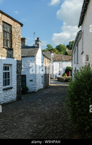 A street in Dent, the small village in Dentdale, Cumbria, within the ...