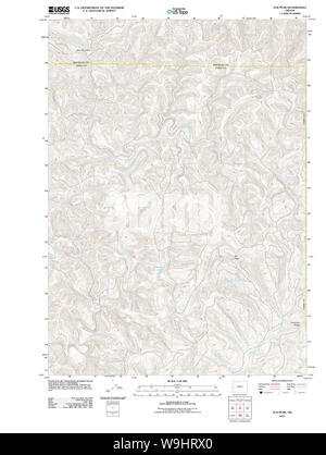 USGS Topo Map Oregon Elk Butte 20110912 TM Restoration Stock Photo - Alamy