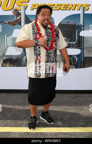 LOS ANGELES - JUL 13: Kelemete Misipeka at the "Fast & Furious Presents ...