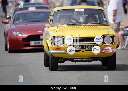 Classic Car Run 2019 Stock Photo - Alamy