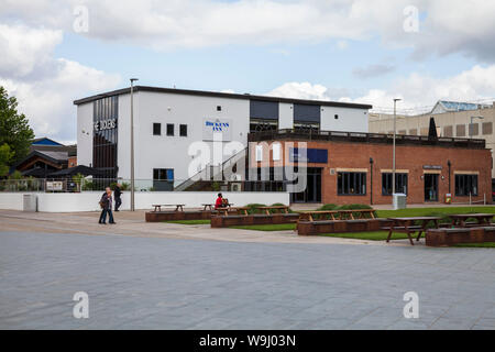 Dickens Inn pub in Middlesbrough,England,UK Stock Photo - Alamy