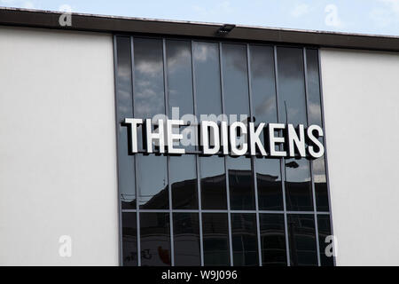 Dickens Inn pub in Middlesbrough,England,UK Stock Photo - Alamy