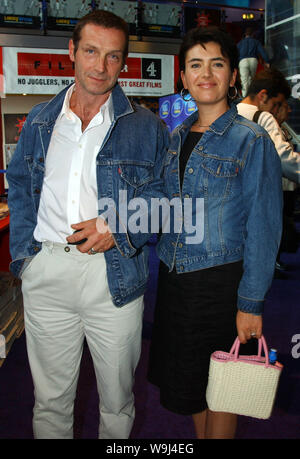 Rosie Rowell and her partner Rob Spenlove pictured at Edinburgh's UGC ...