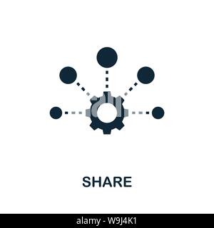 Data share glyph icon, database and transfer, laptop with folder vector ...