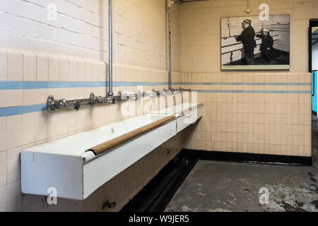 A coal pithead. Big Pit National Coal Museum , Blaenavon. South Stock ...