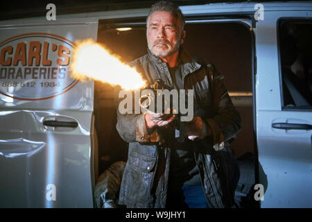 Terminator: Dark Fate (2019) directed by Tim Miller and starring ...