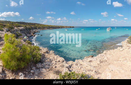 Blue Lagoon, Akamas Peninsula National Park, Neo Chorio, Cyprus, Cyprus ...
