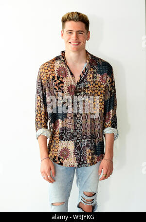 Angus Findlay is pictured as the Made in Chelsea cast came together ...