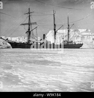 Shackleton Nimrod Expedition Stock Photo - Alamy