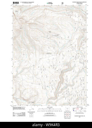 USGS Topo Map Oregon Gearhart 280003 1949 24000 Restoration Stock Photo ...