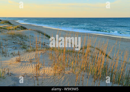 Sunset, Coquina Beach, Bodie Island, Cape Hatteras National Seashore ...